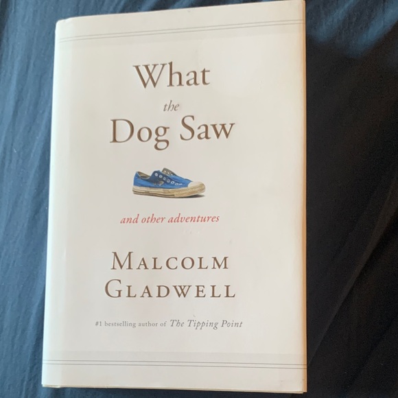 Accents | Like New Malcolm Gladwell What The Dog Saw Hardcover Novel ...